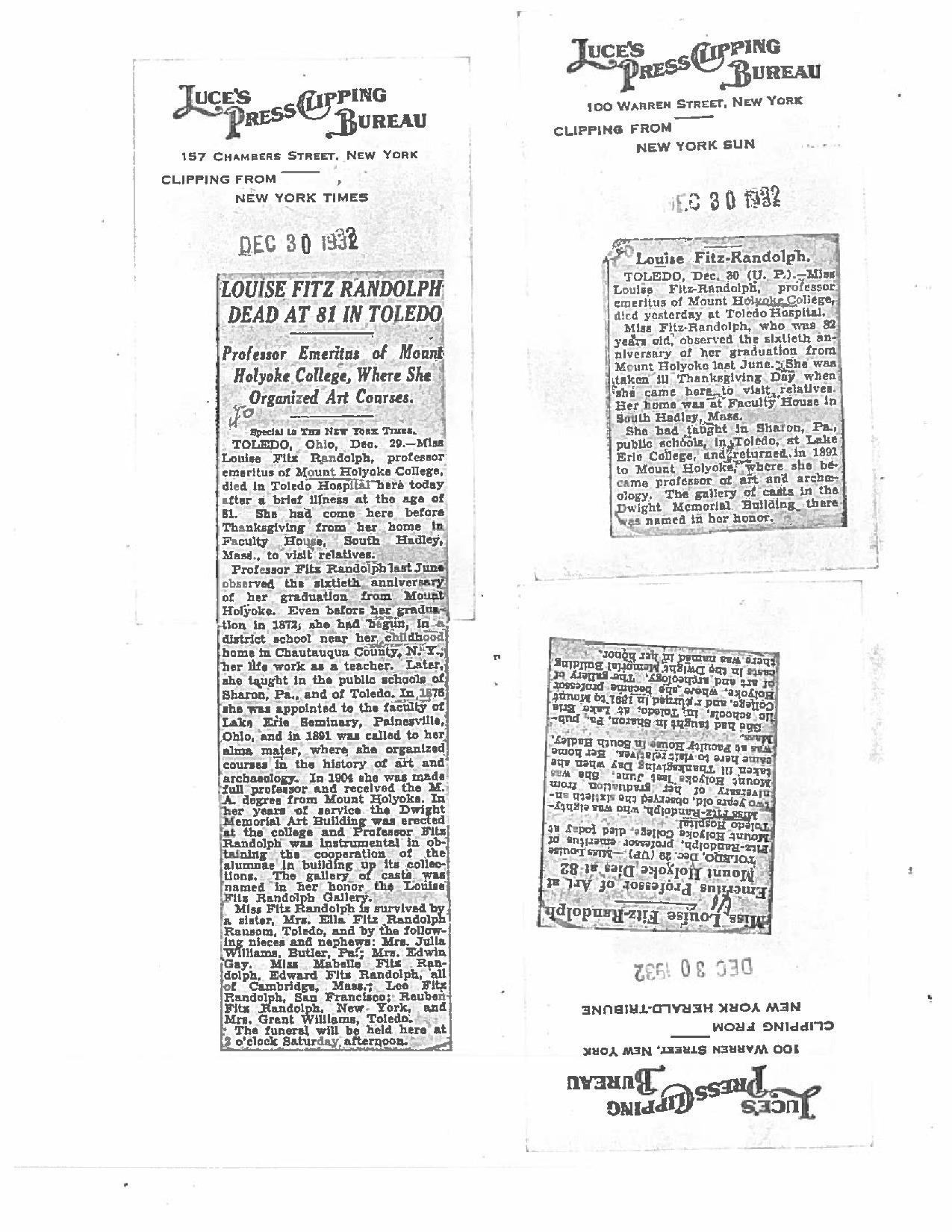 Later Years – Founding Sisters