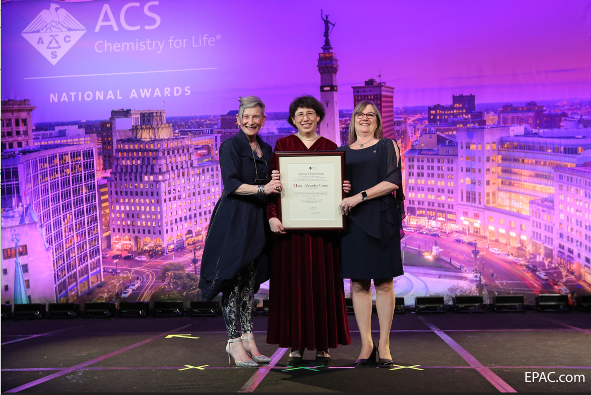 2023 ACS Award for Research at an Undergraduate Institution – Gomez ...