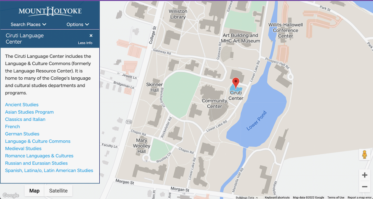 MHC Language & Culture Commons – Updates and Resources