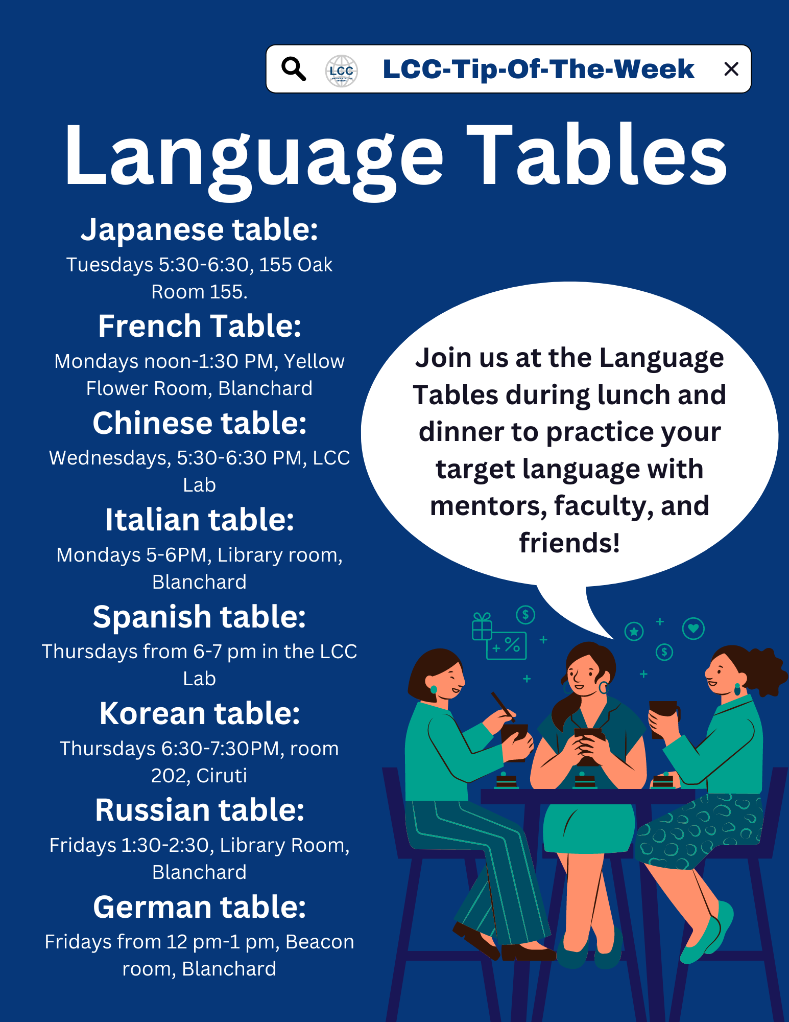Tip of the Week – MHC Language & Culture Commons