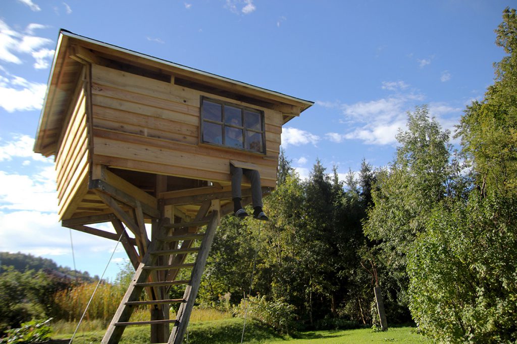 Treehouse Tea House – Living Tiny