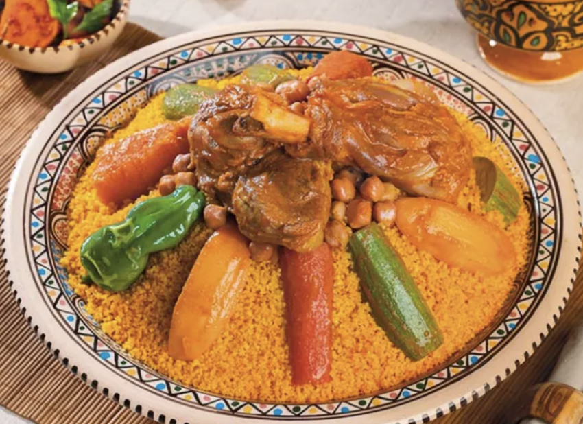 Morrocan Couscous – LRC International Recipe Exchange