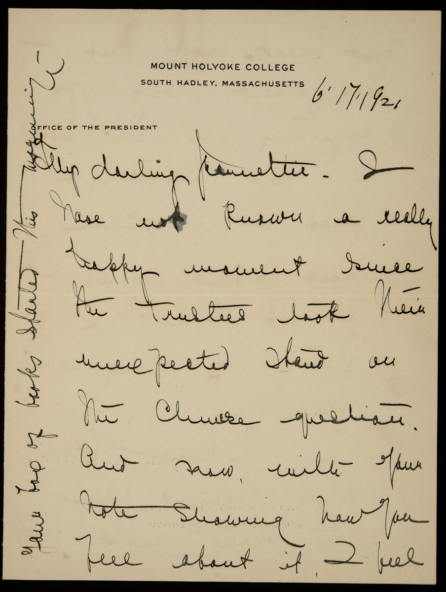 Roaring Twenties: The 19th Amendment and China – Mary Woolley ...