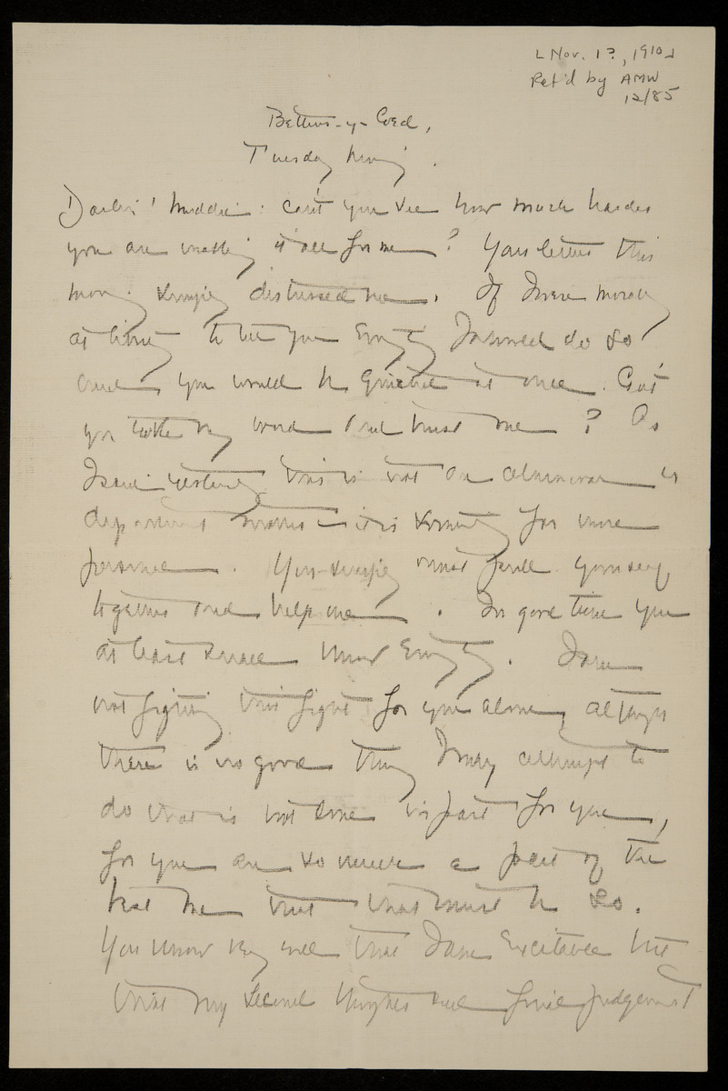 The First Decade Ends – Mary Woolley & Jeannette Marks: Life, Love ...