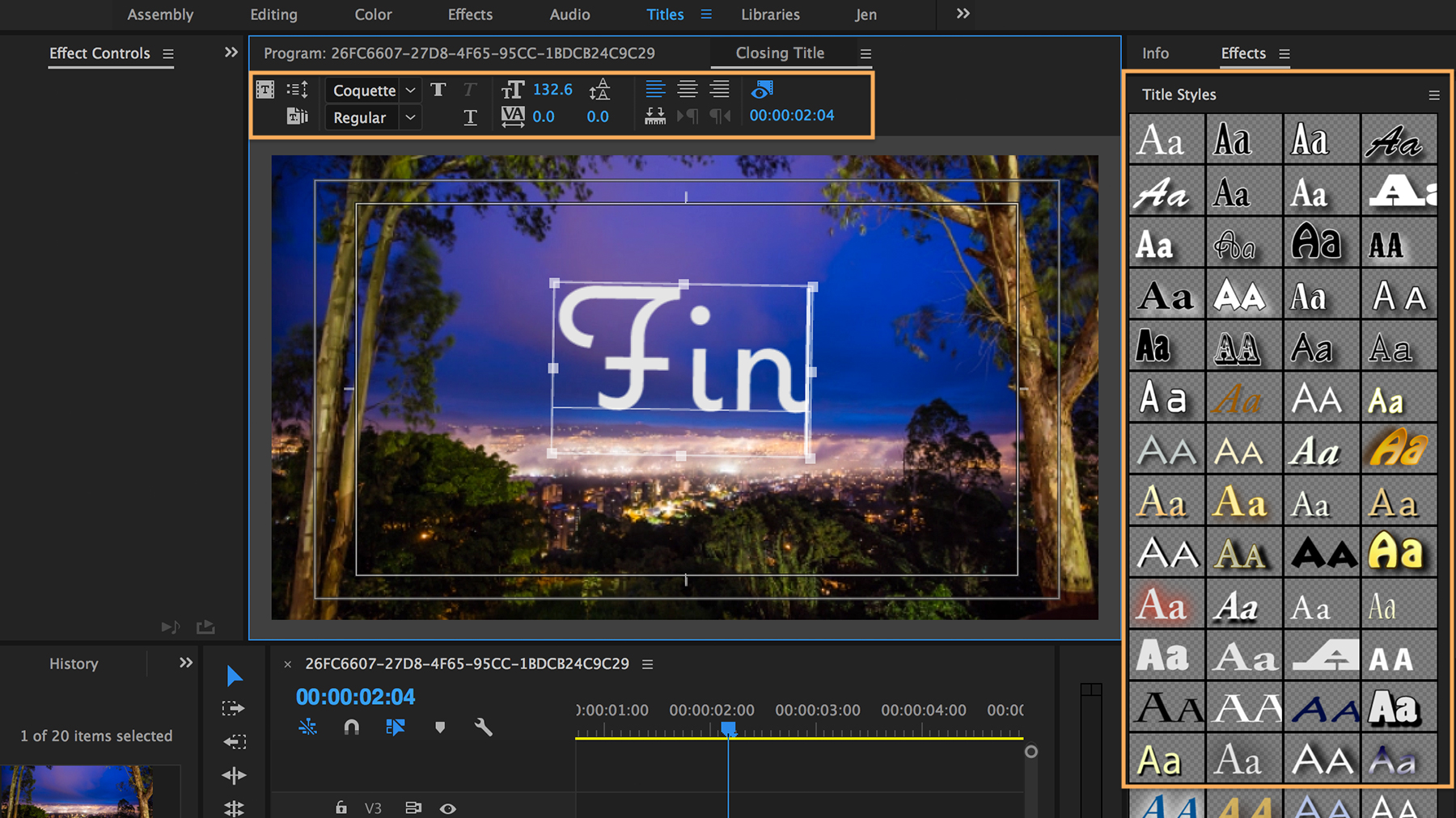 Adding Text To A Video In Primiere Pro MEWS News