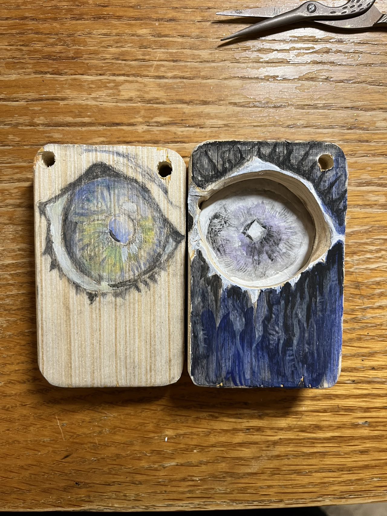 Doorbell: The carol of the old ones – IsabelX