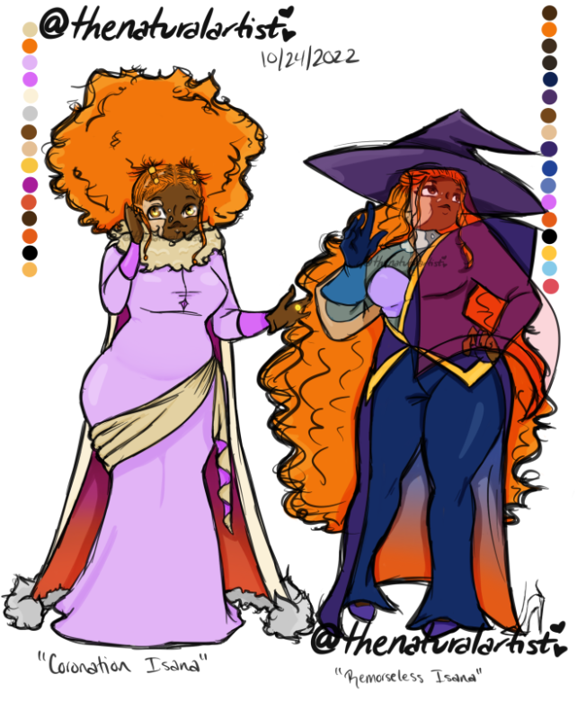 Character Design – The Natural Canvas